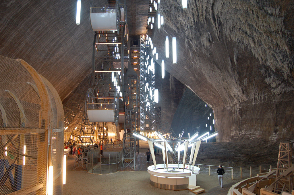 Sibiu | Ziarul Mesagerul – SALINA TURDA-deschisa de PASTI