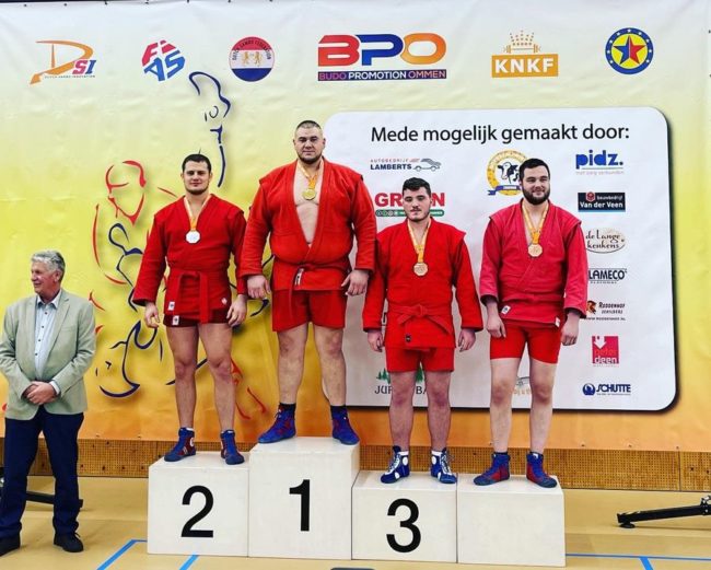 Daniel Natea, campion la European OPEN SAMBO Dutch 2023 – Ziarul ...